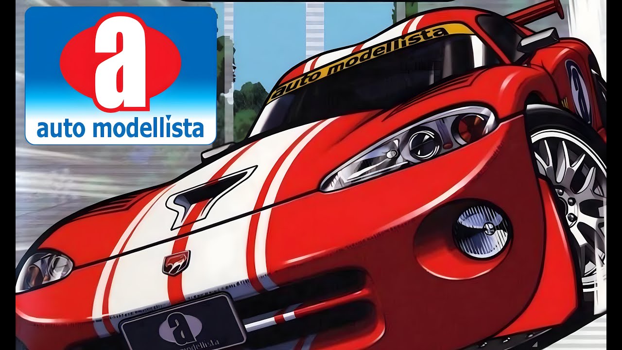 Let's Play Auto Modellista Part 3 (PCSX2) (4K) - YouTube