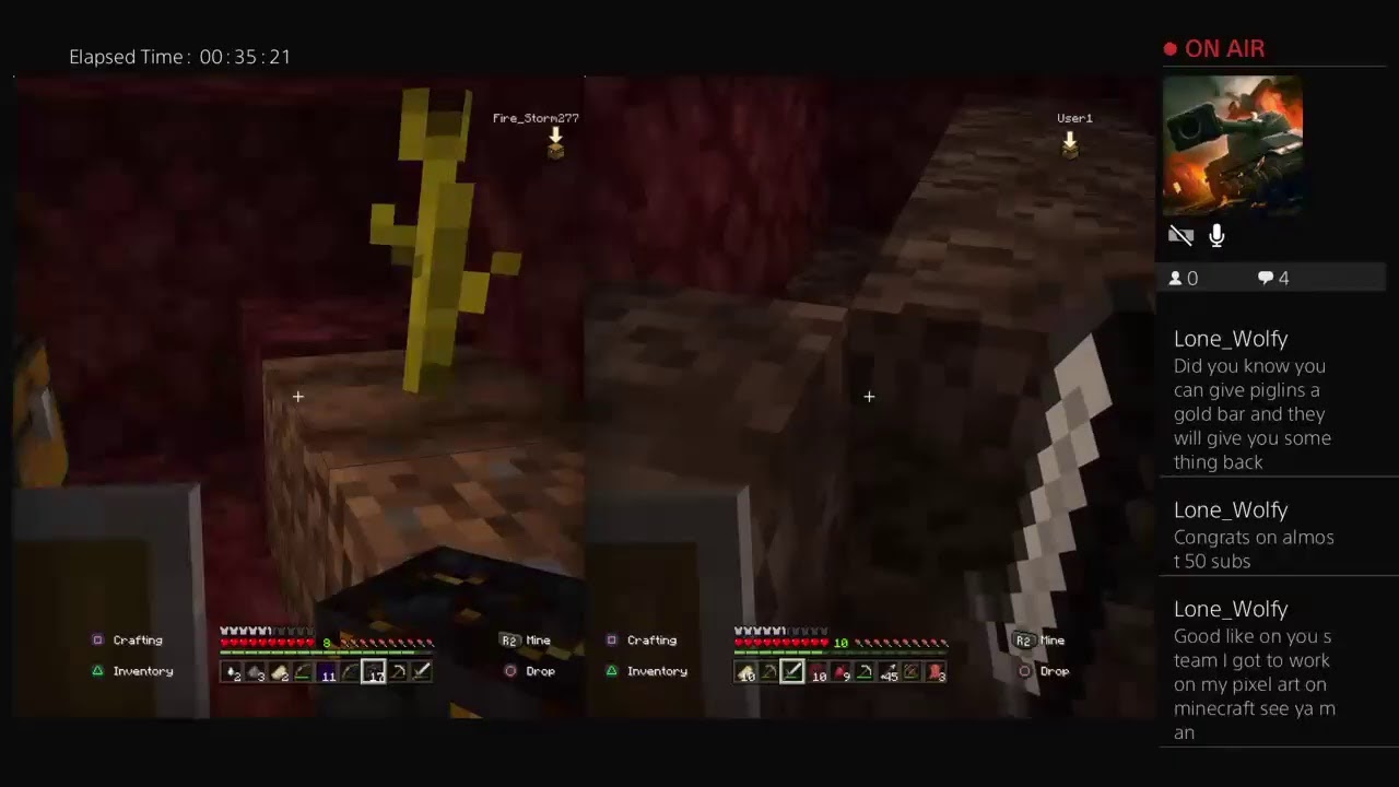 Minecraft nether block ep5 - YouTube