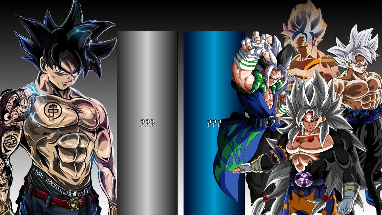 Drip Goku Full Drip Vs Goku Absalon, 1K Year Goku, Gogito & Gogito Af ...