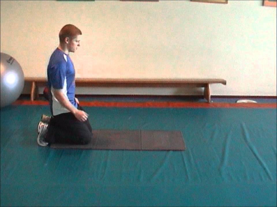 Oefening 5 - Hoover - Plank (Lift Arm) ~ Core stability - Landtraining ...