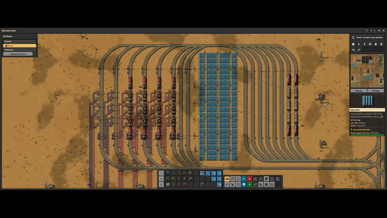 Factorio - Space Age Megabase showcase - YouTube