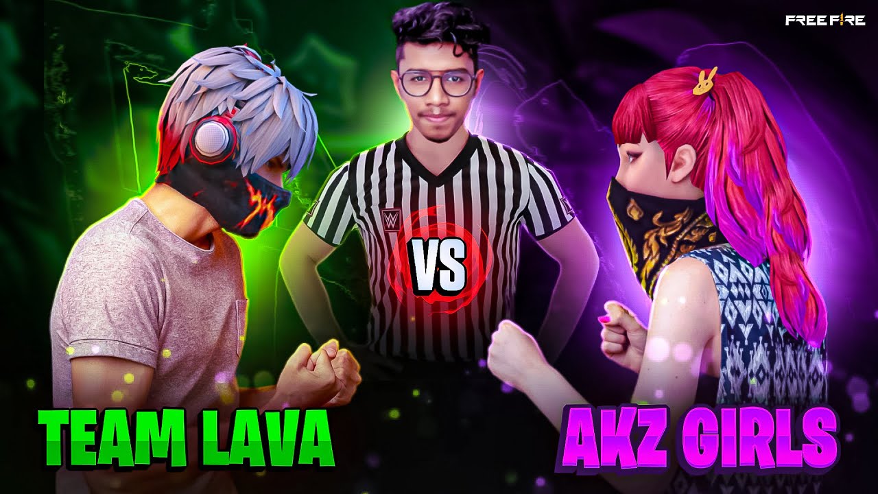 🔴LIVE🔴 AKZ GIRLS VS TEAM LAVA WAR - YouTube