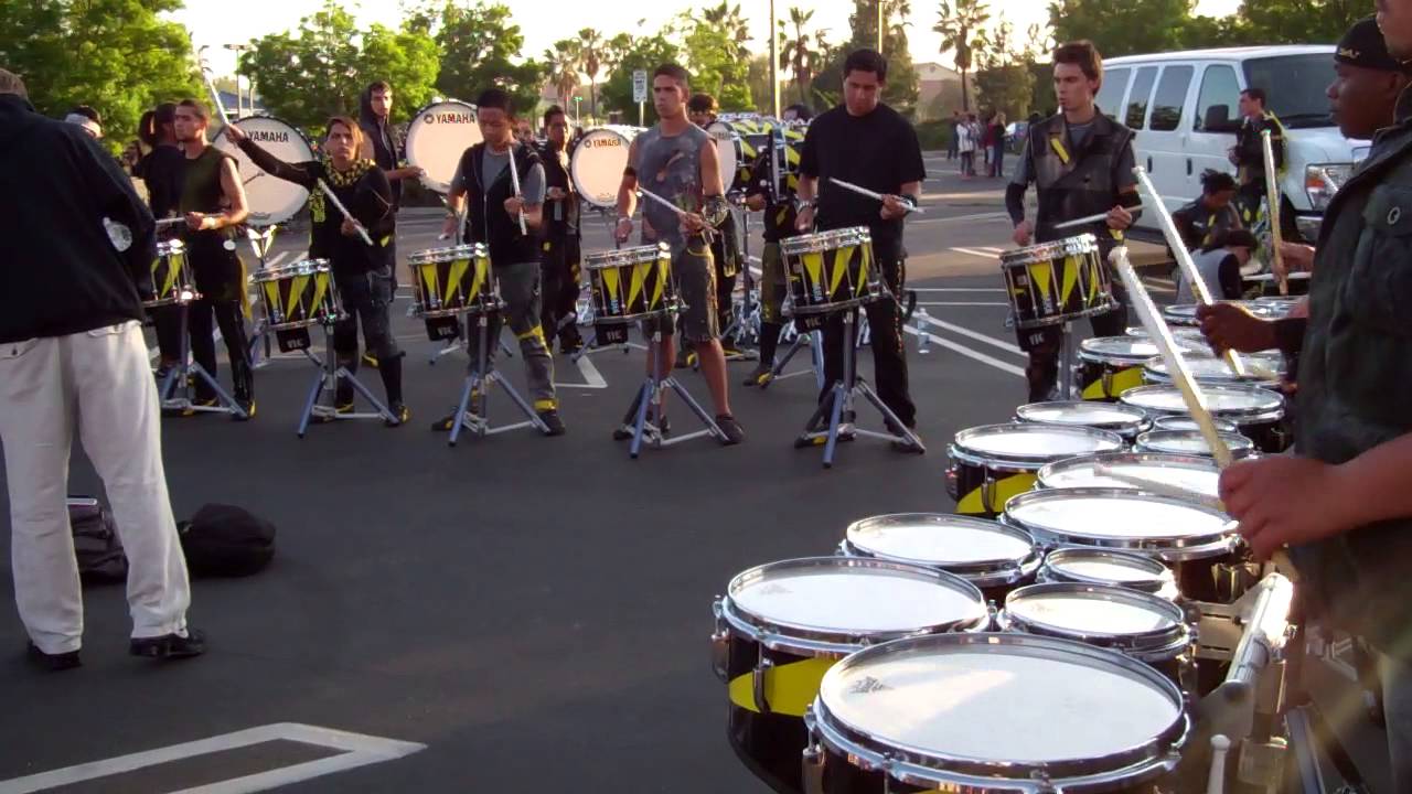 Pulse Percussion 2013 Flam Jam/Eights - YouTube