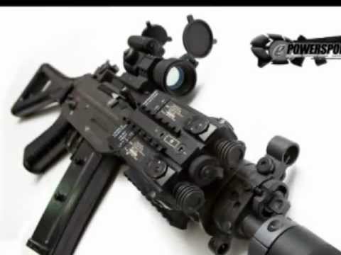 Heavily Modified Airsoft Guns Part 2 - YouTube