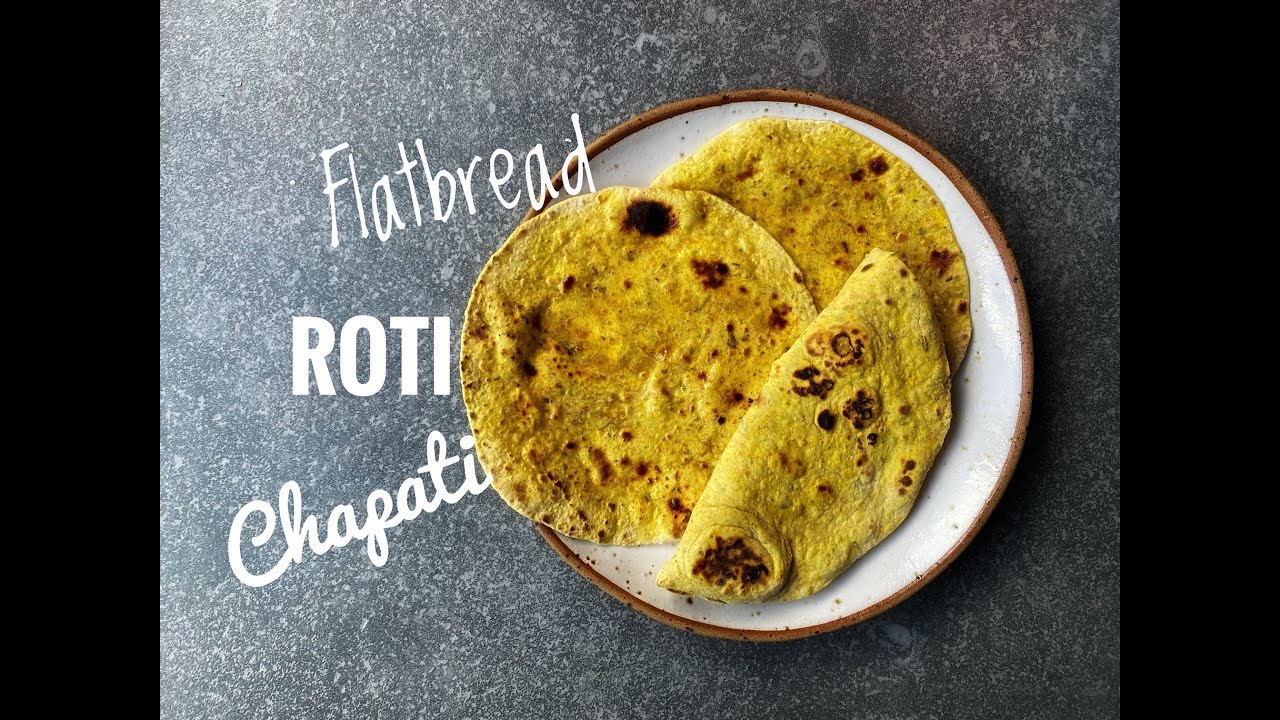 5 MINUTE CHAPATI | Roti recipe | Flatbreads | Gramflour chapati ...