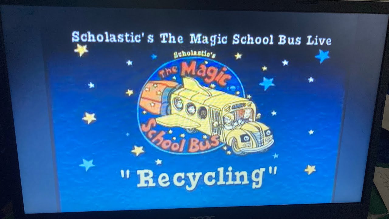 The Magic School Bus Live: Recycling Ending (Holiday Special) - YouTube