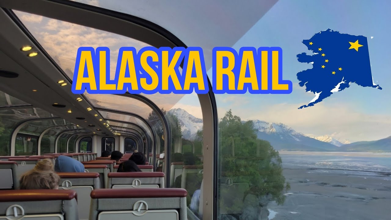 Riding The Alaska Rail / Anchorage, AK - YouTube