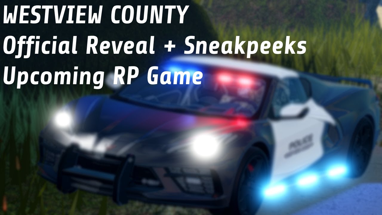 𝑾𝑬𝑺𝑻𝑽𝑰𝑬𝑾 𝑪𝑶𝑼𝑵𝑻𝒀 | Official Reveal + Sneakpeeks | Upcoming RP Game ...