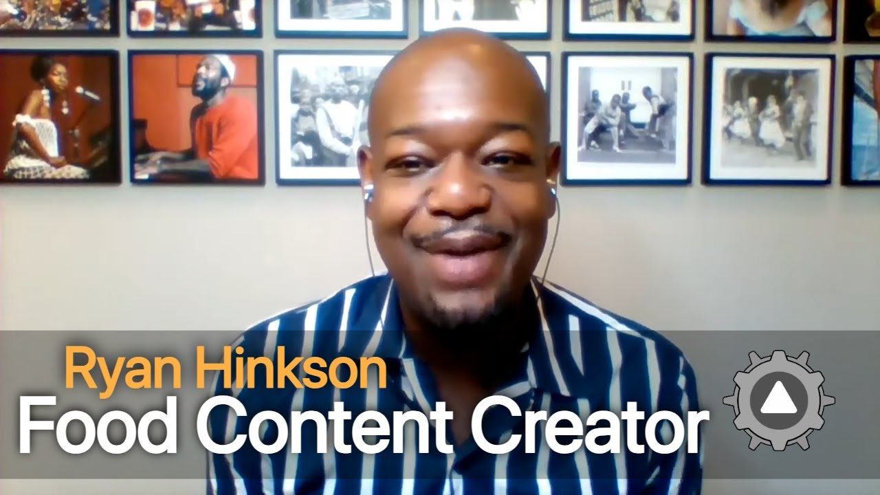 Focus on Ryan Hinkson Food Content Creator - YouTube