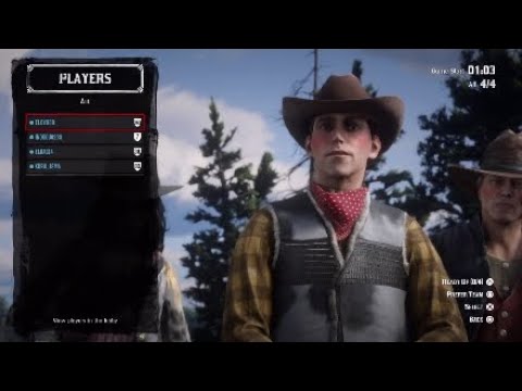 RDR2 Online - Woody Character Creation - YouTube