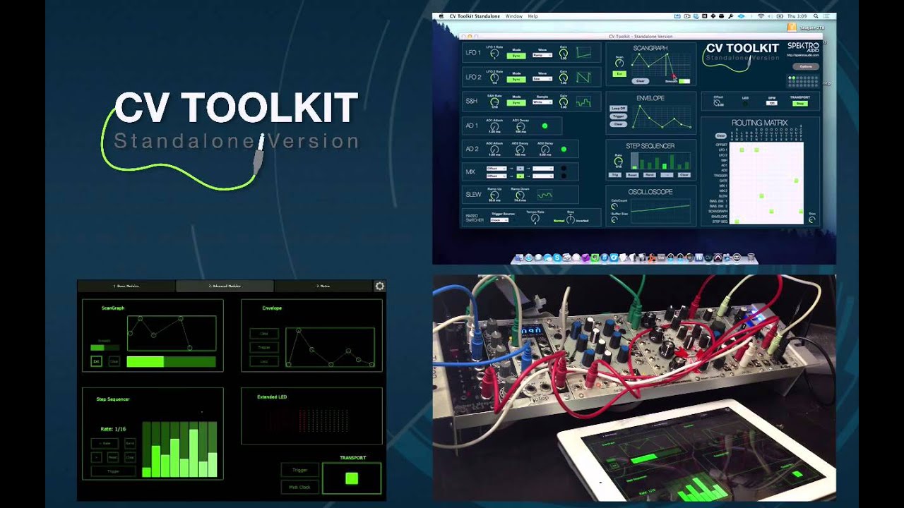 CV Toolkit (Standalone Version) - Lemur Integration - YouTube