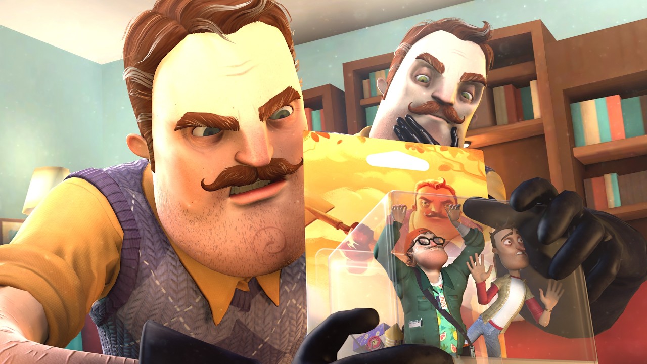 Hello Neighbors - The Hello Neighbor 3 Movie (All Episodes Official 3D ...