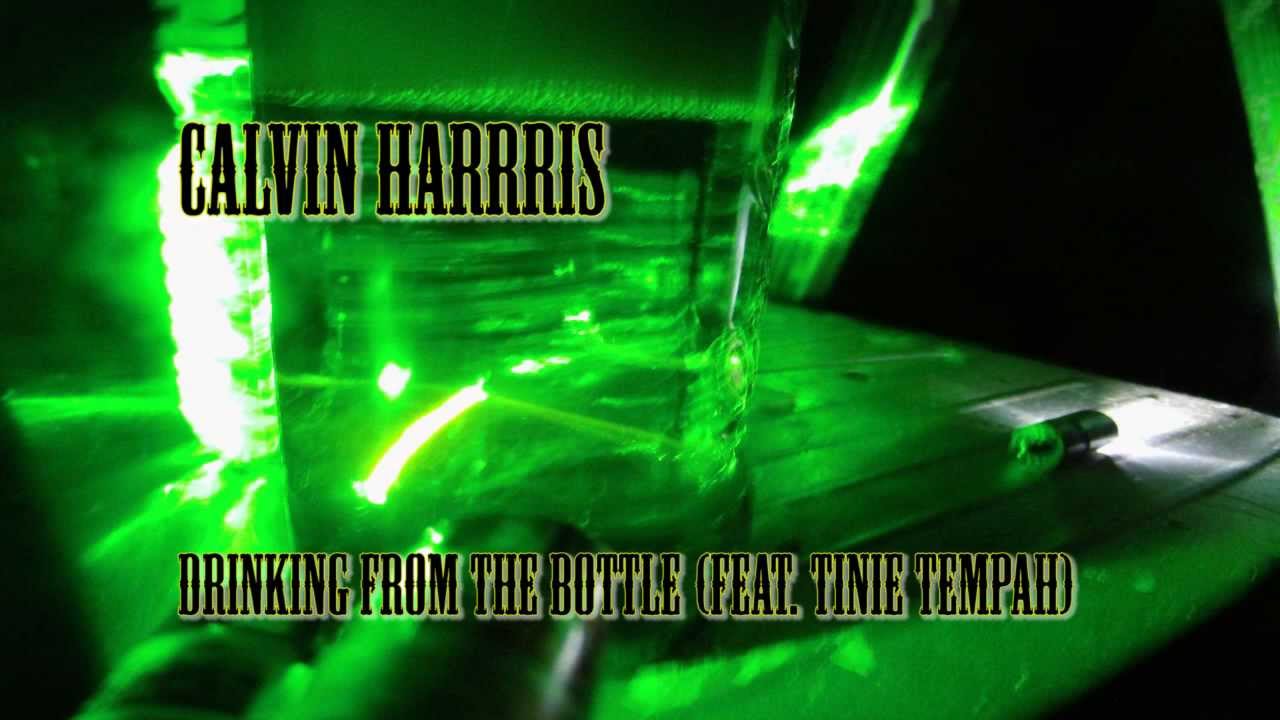 Calvin Harris feat. Tinie Tempah - Drinking from the bottle - lyrics ...