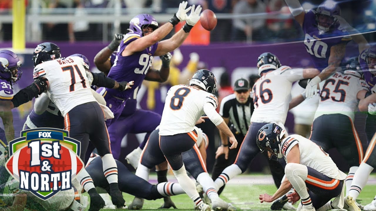 Bears on top! NFC North insiders react to division shake-up | 1st ...