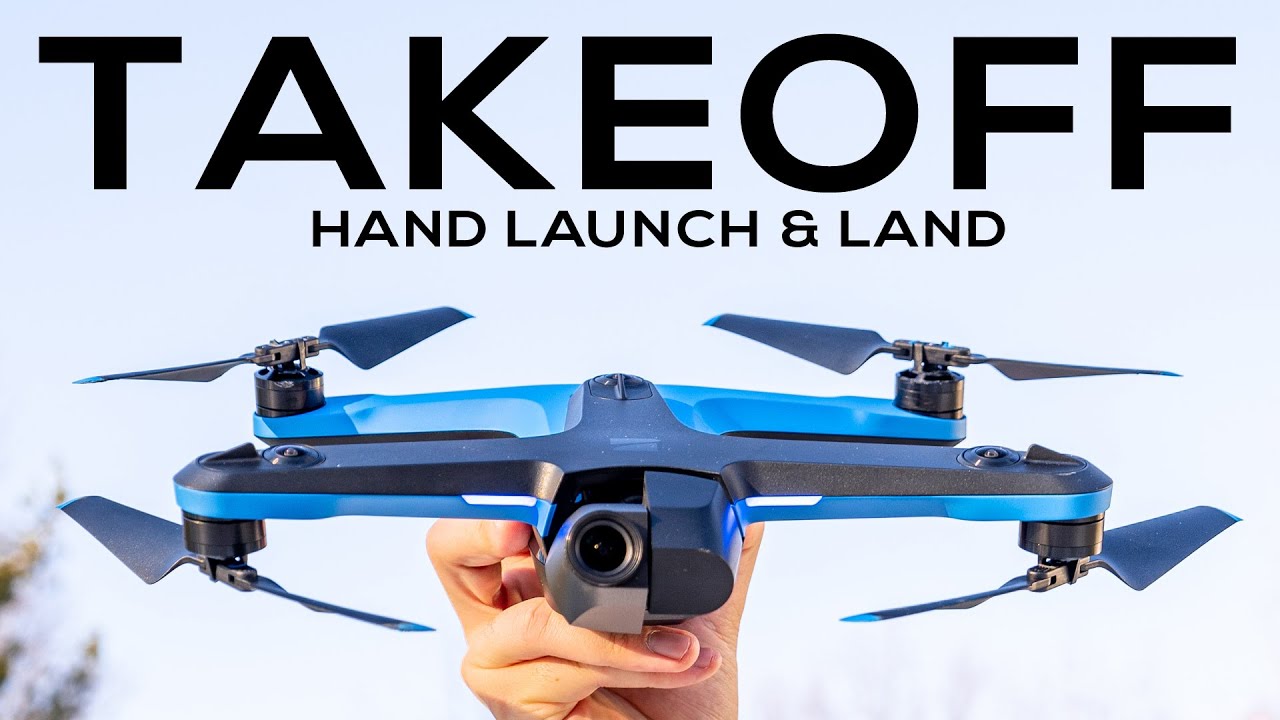 How to Hand Catch and Launch the Skydio 2 - YouTube