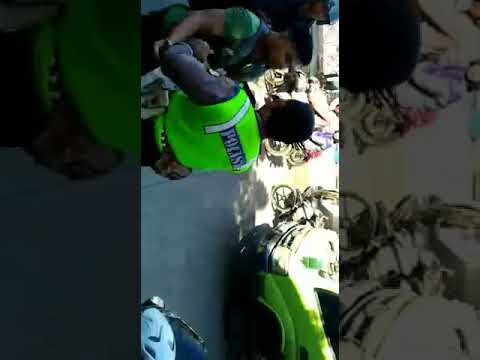 Polisi otot banteng