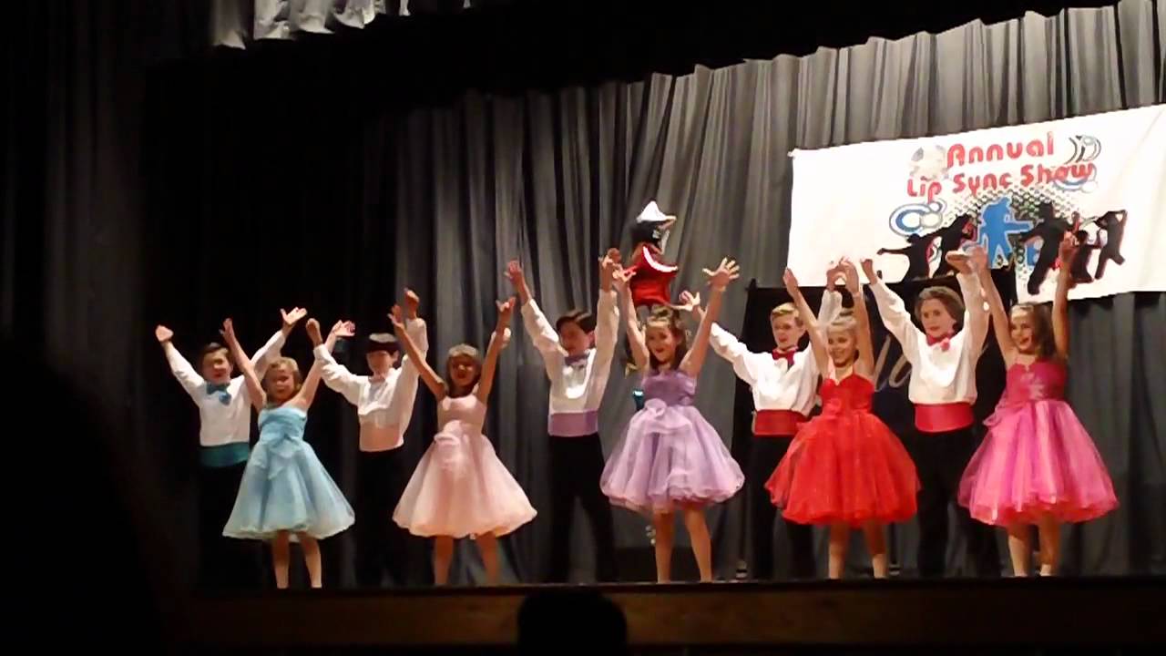 Central School Lip Sync 2012-Footloose - YouTube