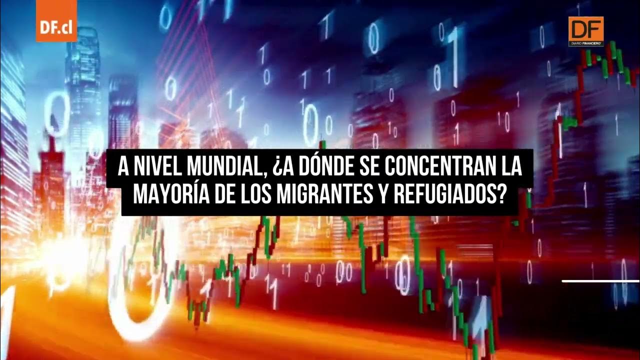 Data Df Chile Tiene La Segunda Proporción De Migrantes Más Alta En