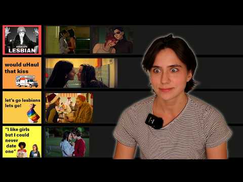 ranking lesbian kisses