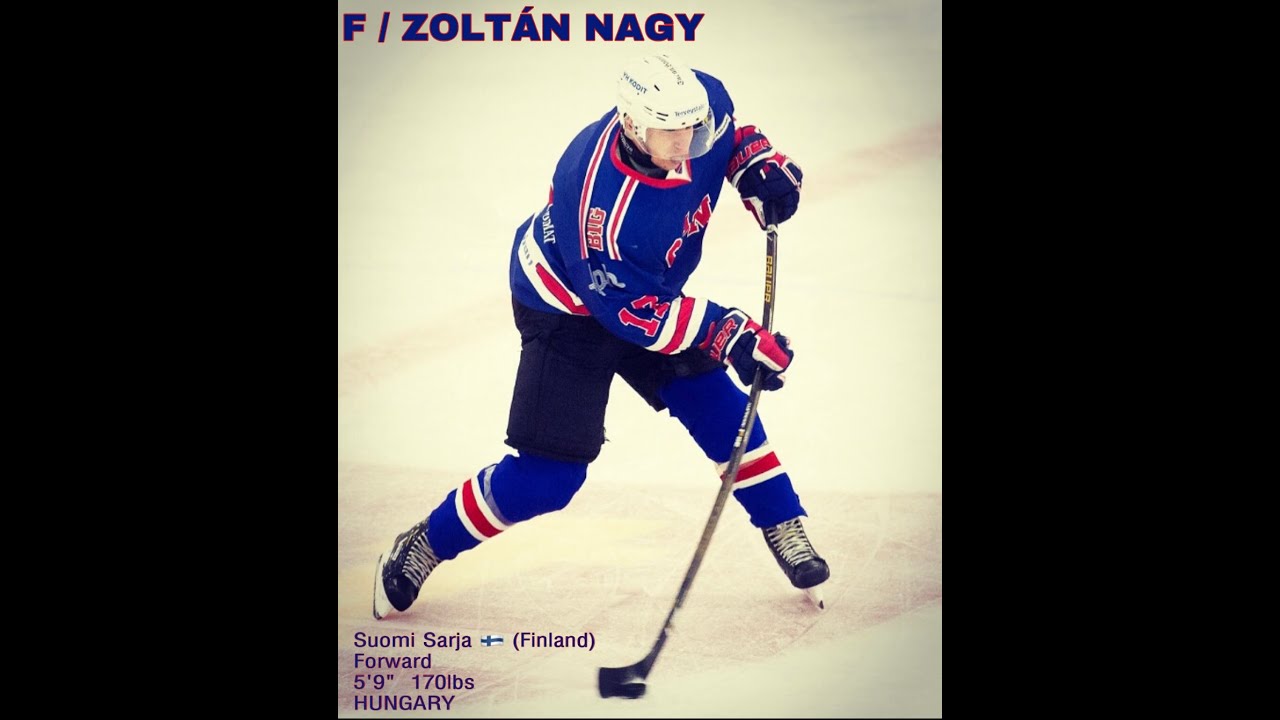 Zoltan Nagy | HC Giants | Suomi Sarja | Season 19/20 - YouTube