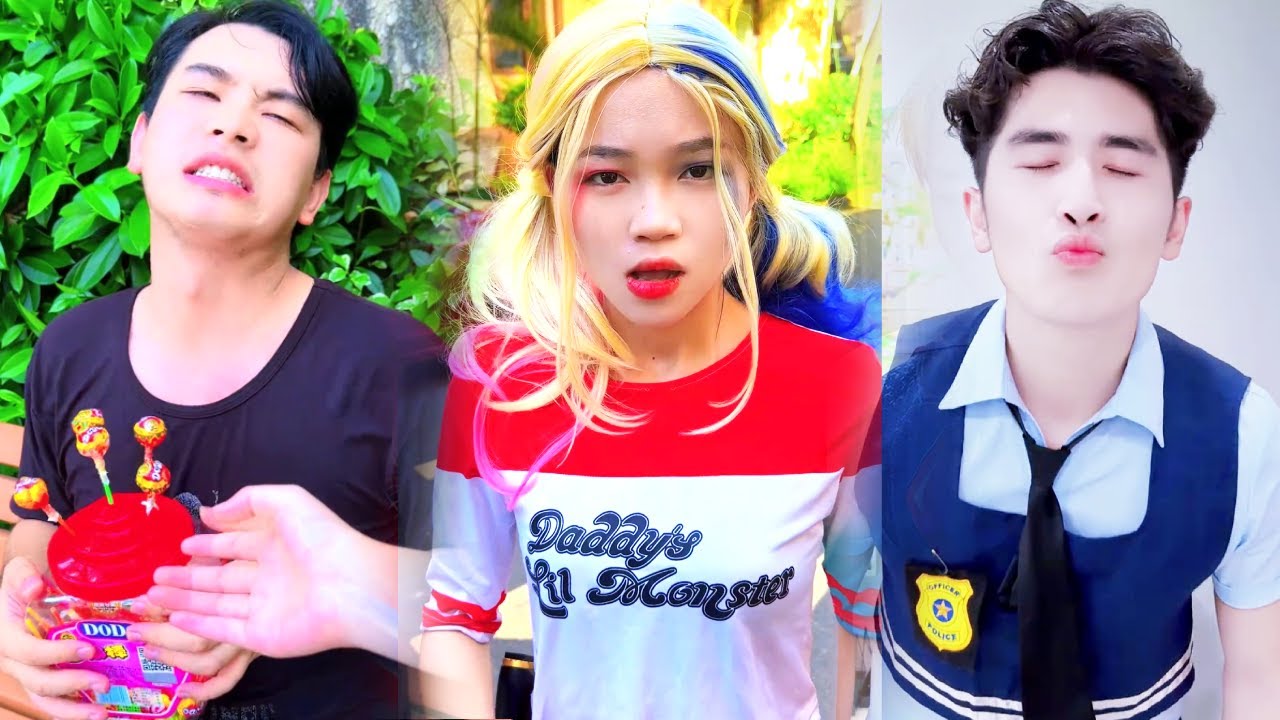 Poor Joker was hungry for days and no one helped her. Finally, Officer ...