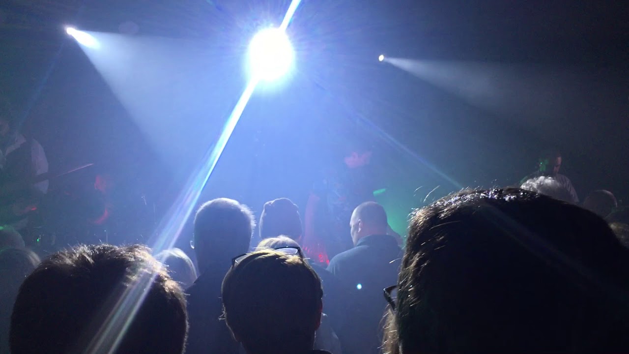 Visible Touch - Dance on a Volcano (Live in Cardiff 2018) - YouTube