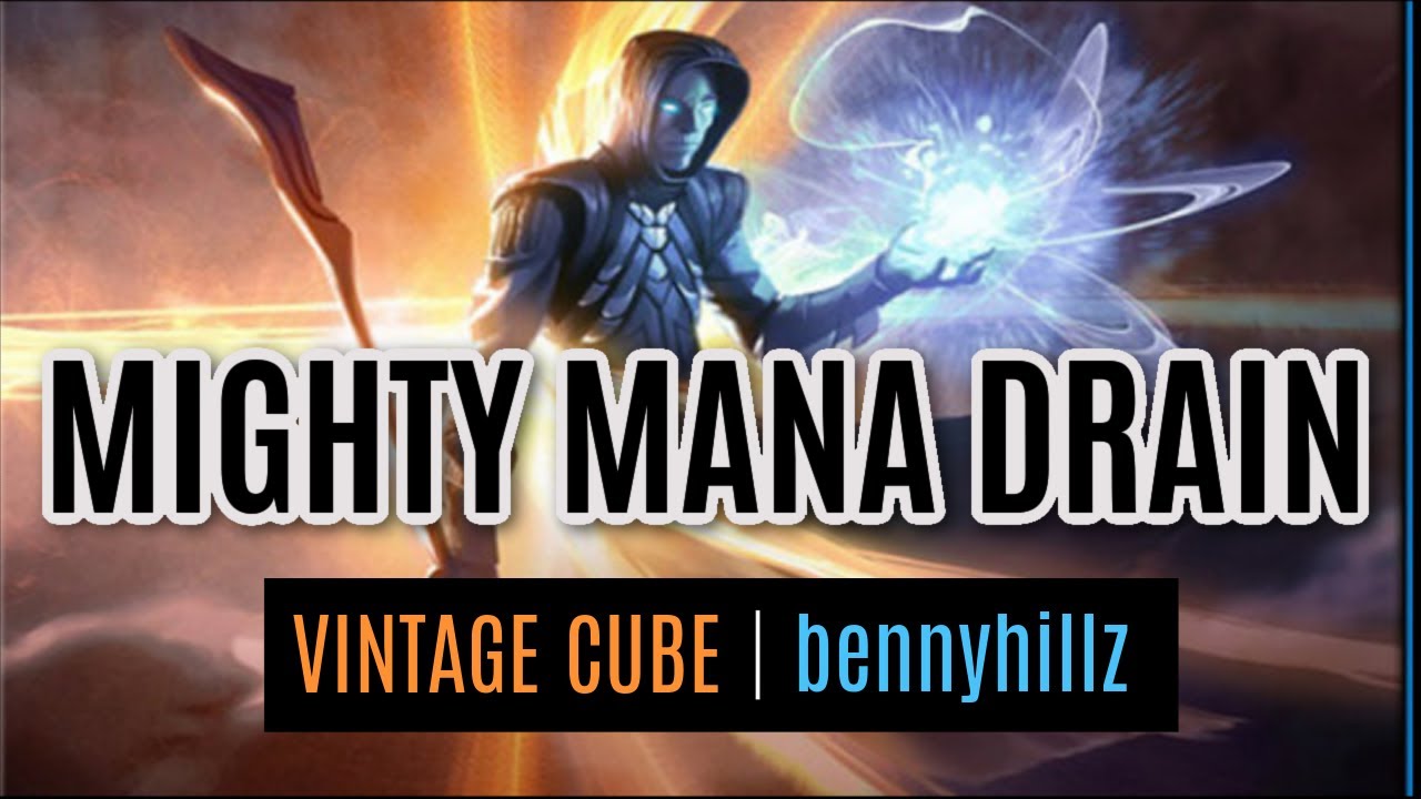Vintage Cube Draft - Mighty Mana Drain - YouTube