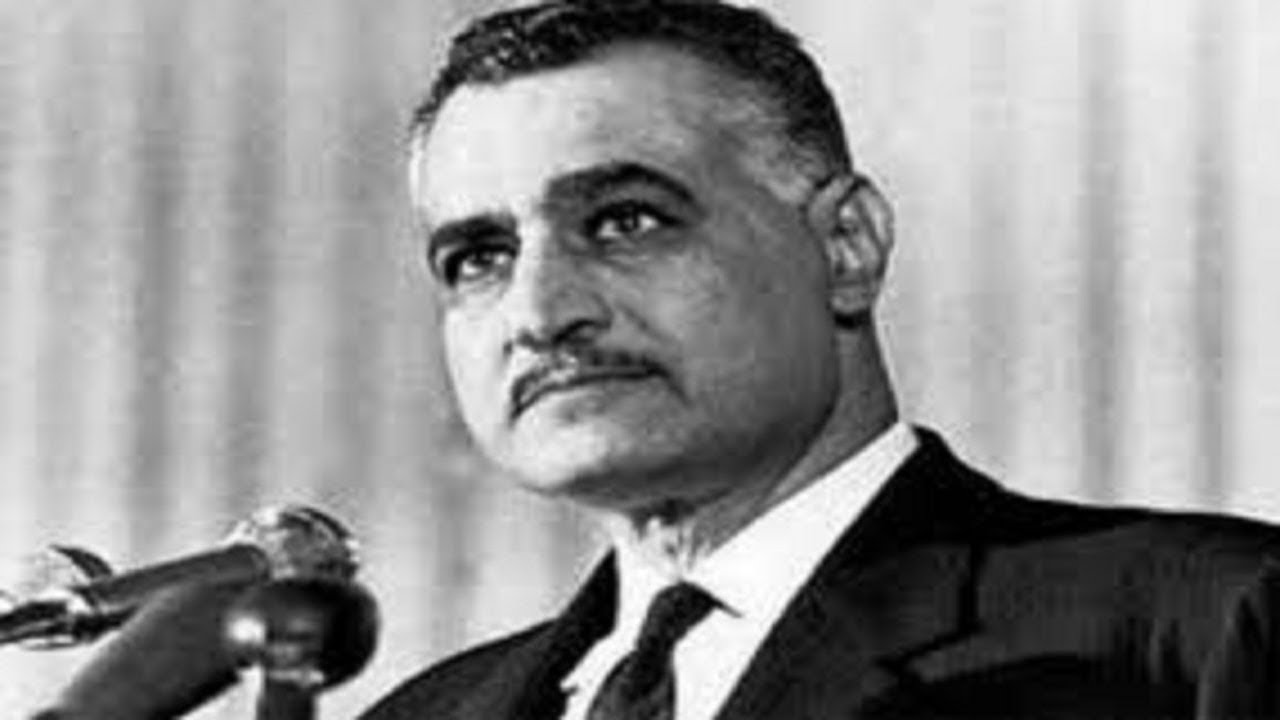 Gamal Abdel Nasser tribute (The Script:Hall of Fame) - YouTube