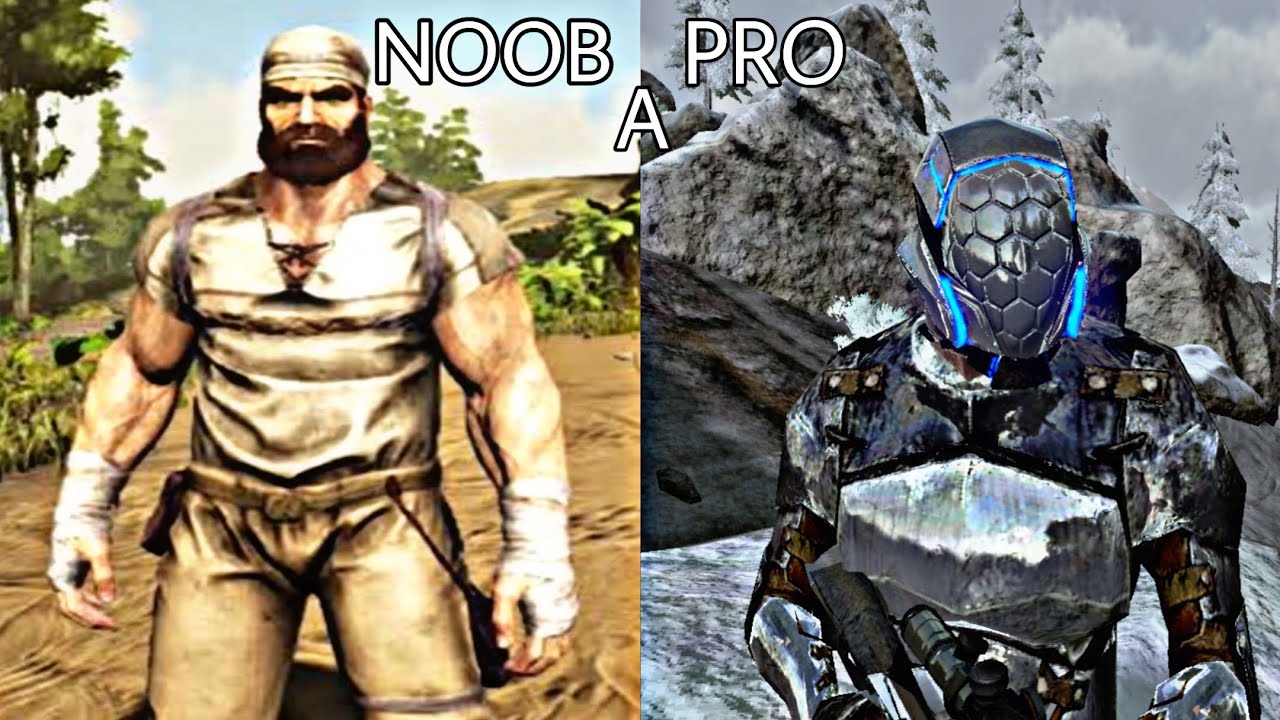 Ark Tutorial de como pasar de NOOB a PRO Con estos TIPS Y CONSEJOS ...