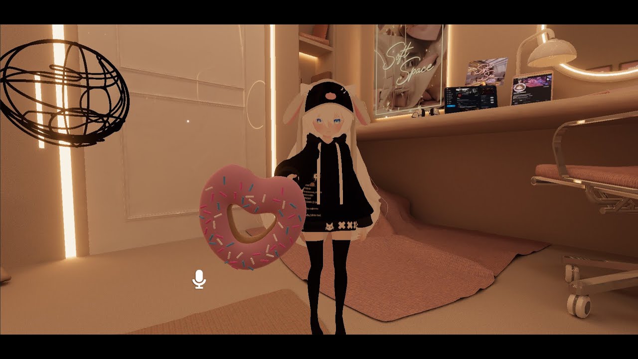 VRChat Spinning doughnut!!!!!!!! - YouTube