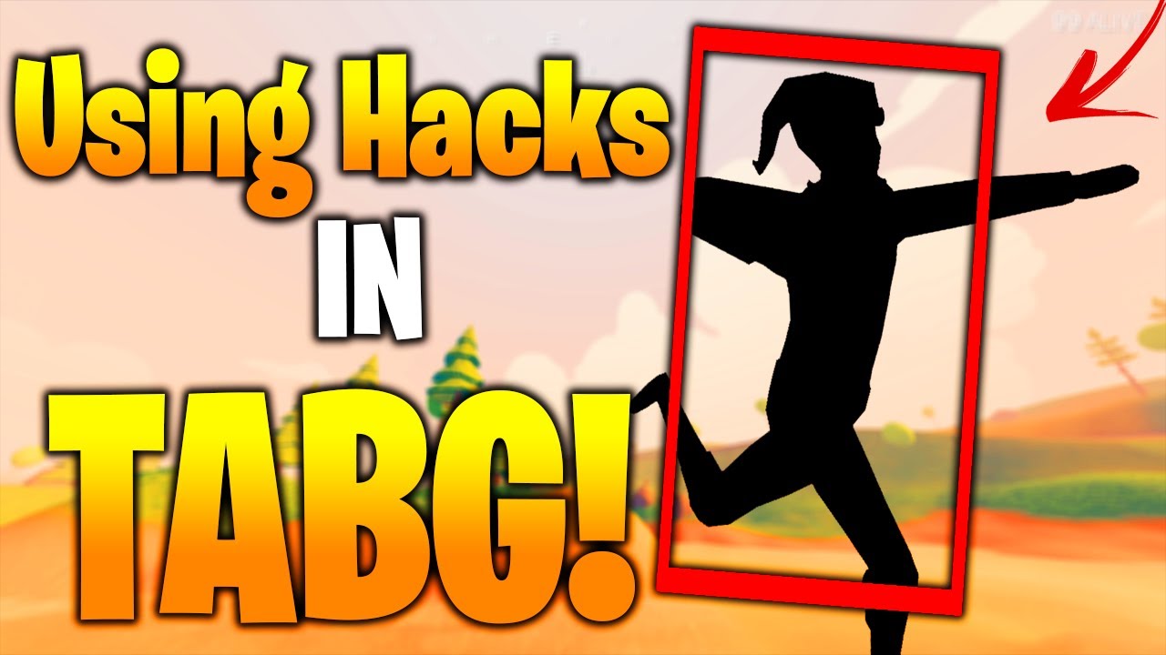 (TABG) Using wall hacks to win my games! - YouTube