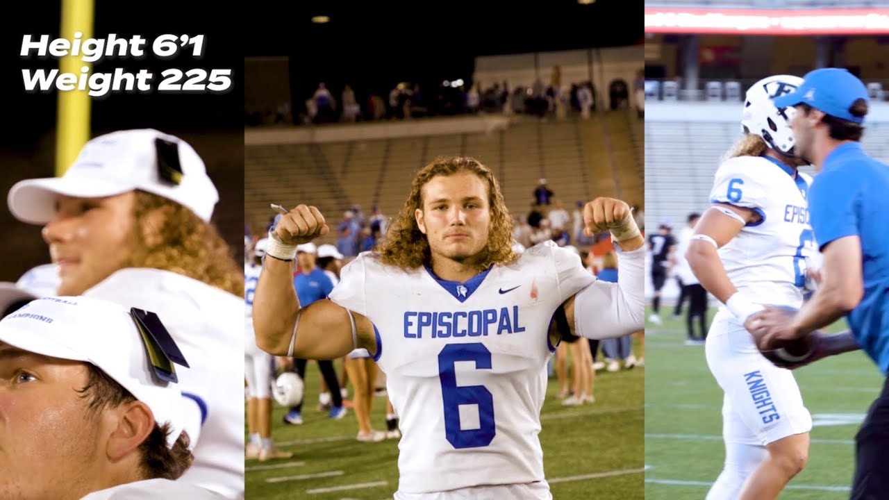 Madden Morgan - Linebacker - Class of 2026 - YouTube