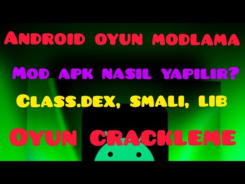 Android Oyun Crackleme- Modlama İşlemi Nasıl Yapılır? (Detaylı Anlatım)