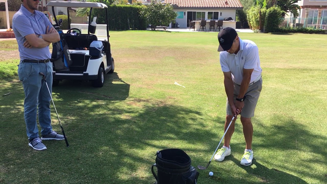 lob shot demo and shots - YouTube