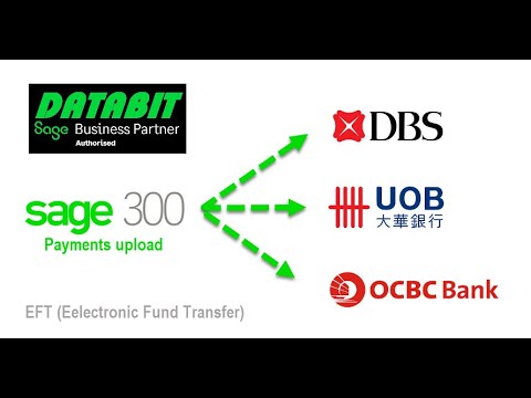 EFT Processing for Sage 300 - YouTube