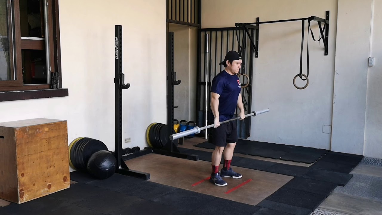 Dauntless Training - Low Hang Power Clean - YouTube