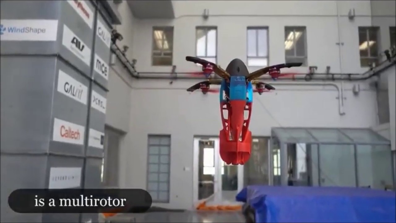 SQUID - Streamlined Quick Unfolding Investigation Drone - YouTube