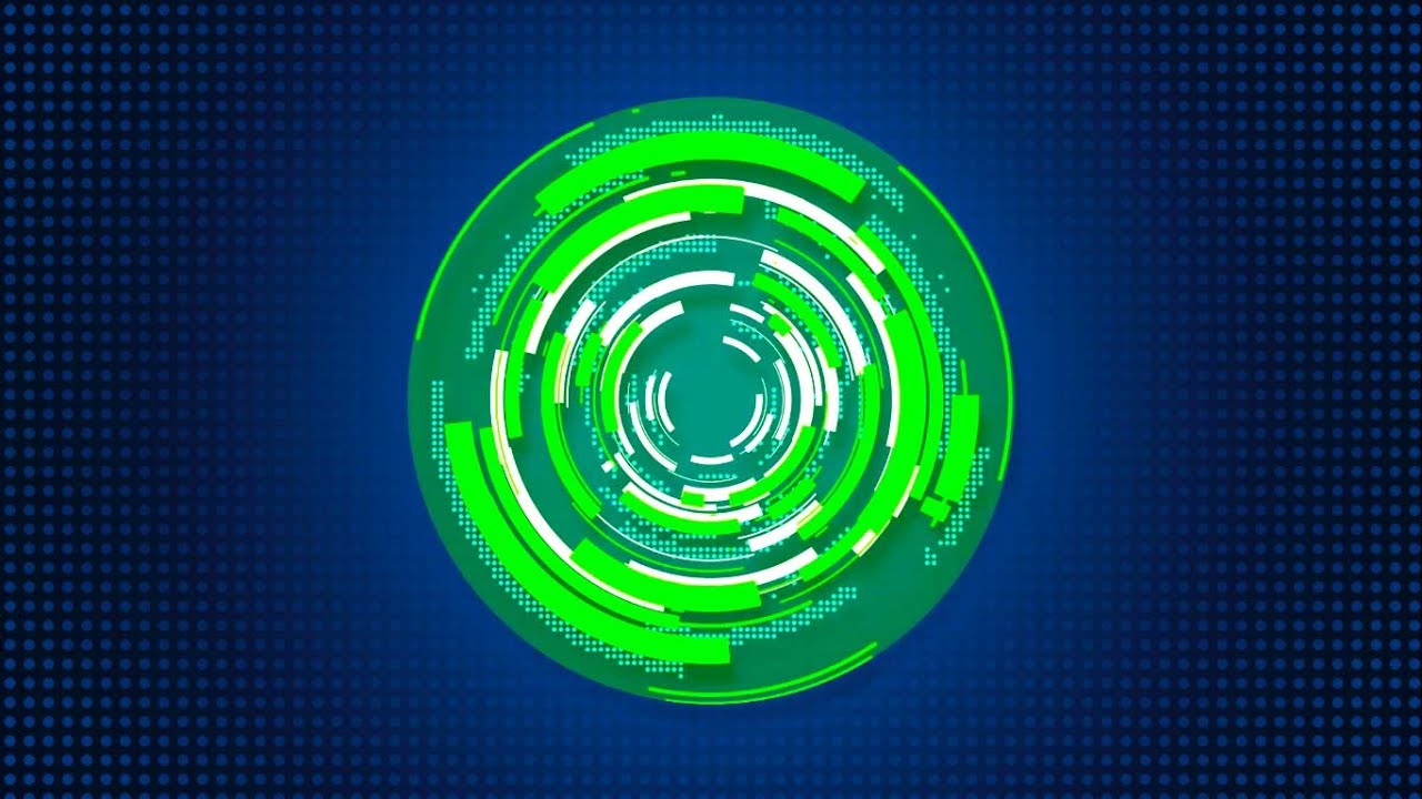 Photo Transition Green Screen Effect | Round Line Effect Green Screen ...