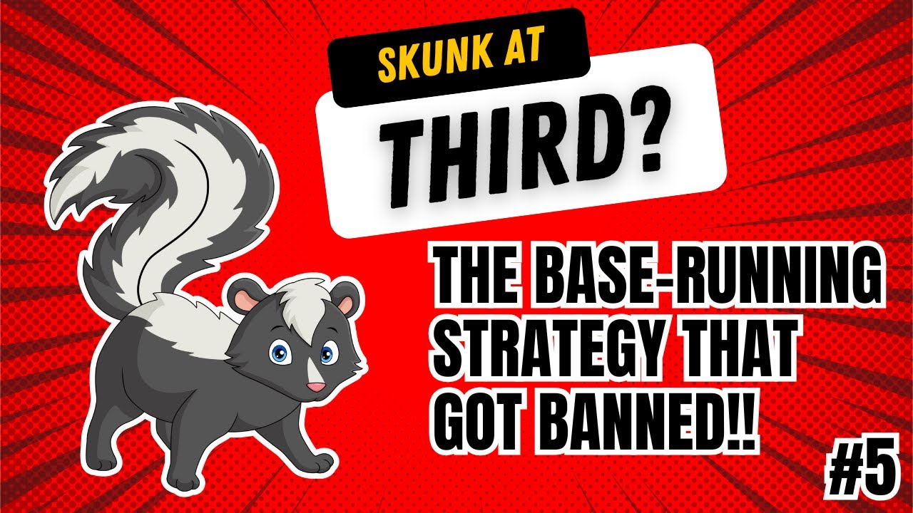 Play Breakdown: Skunk at 3rd with Patrick Faerber and Coach Ross ...