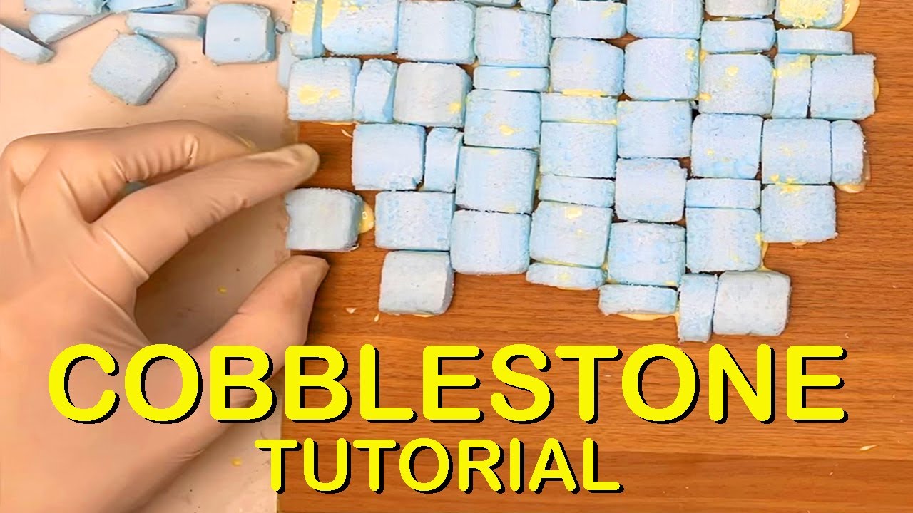⚡️Master the Art of COBBLESTONE ROAD Construction with This Technique ⚡ ...