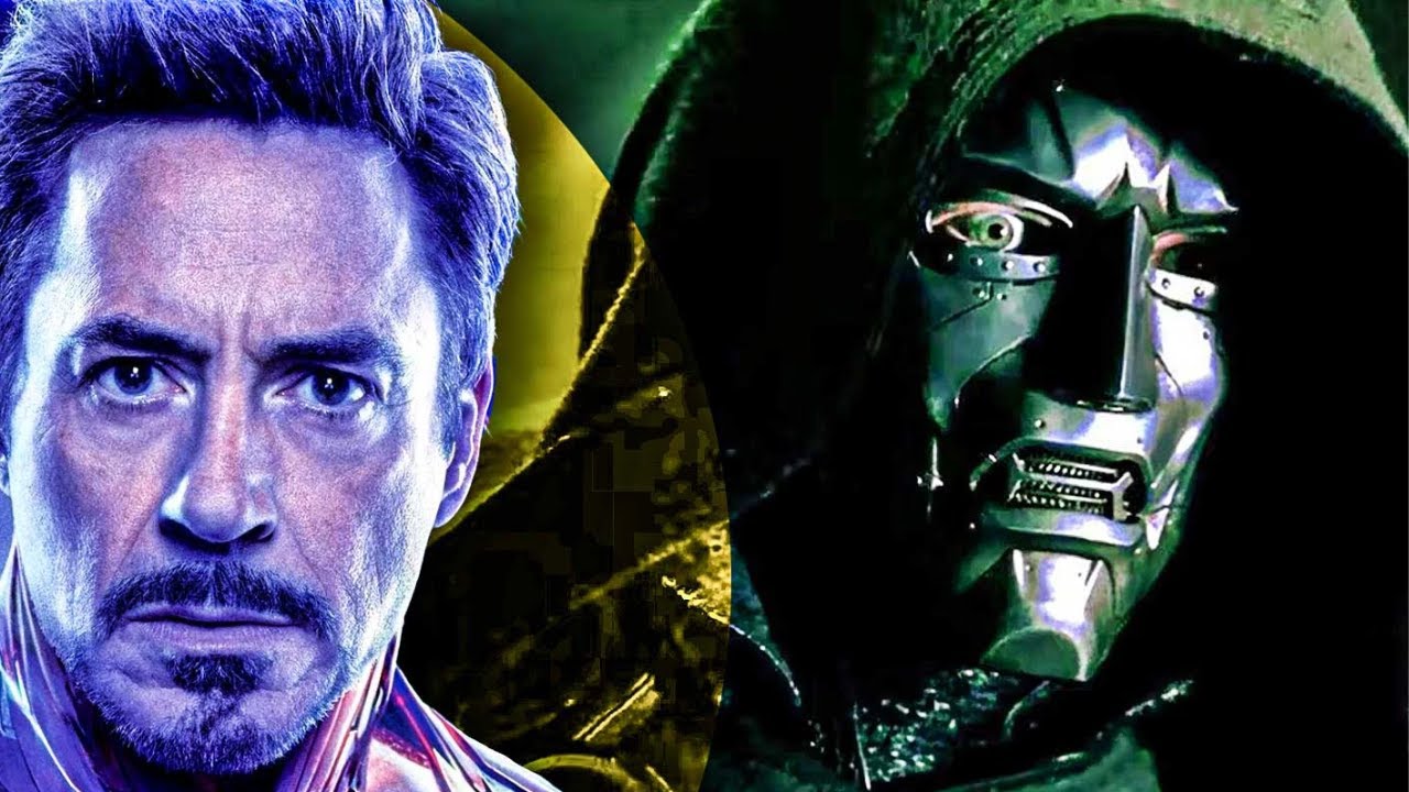 "Iron Man vs. Doctor Doom: The Ultimate Showdown! Who Wins?" - YouTube