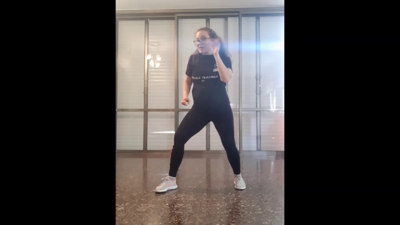 easy zumba class #2 with Ann part 2 - YouTube