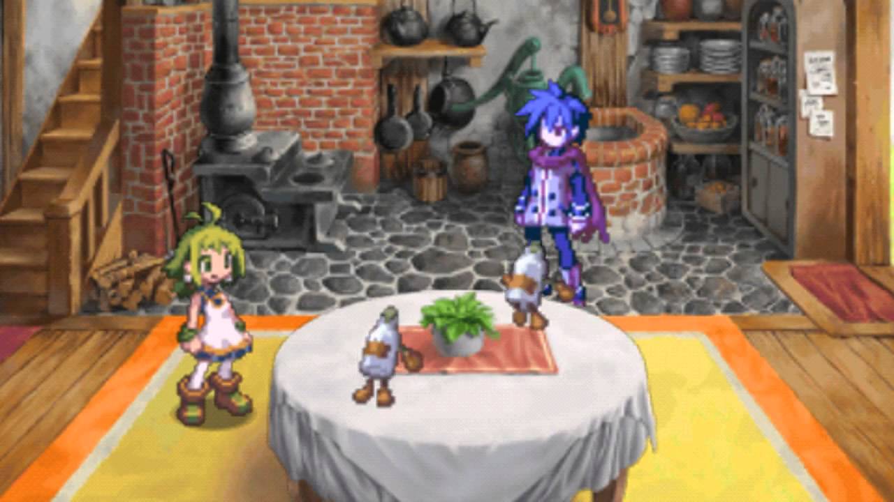 [HD] [PSP] Phantom Brave: The Hermuda Triangle - Chapter 2: Expanding ...