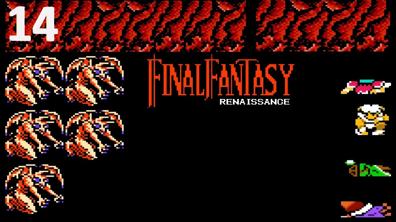 Final Fantasy Renaissance Community Vote #14 | Volcanic Danger - YouTube