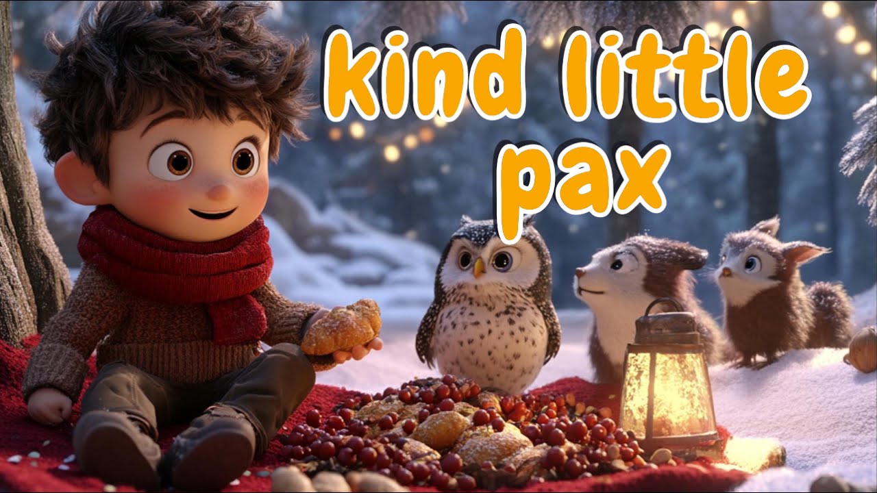 Kind Little Pax | A Heartwarming Winter Story for Kids ️🐰🦉 Forest ...