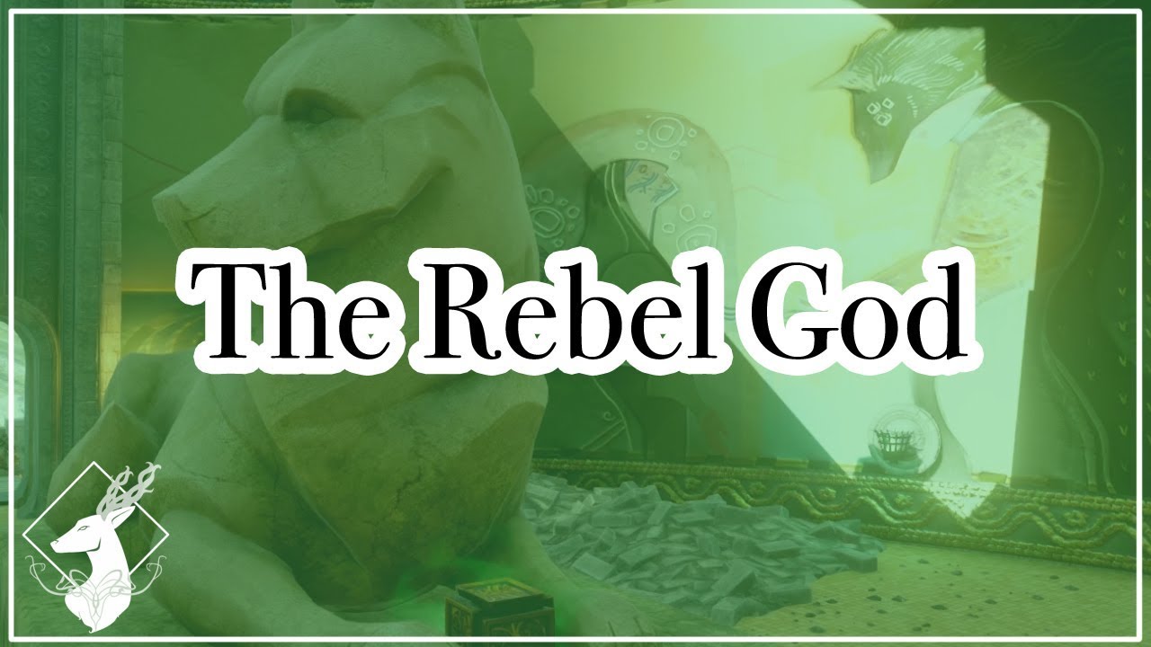 {Codex-DAI} The Rebel God - YouTube