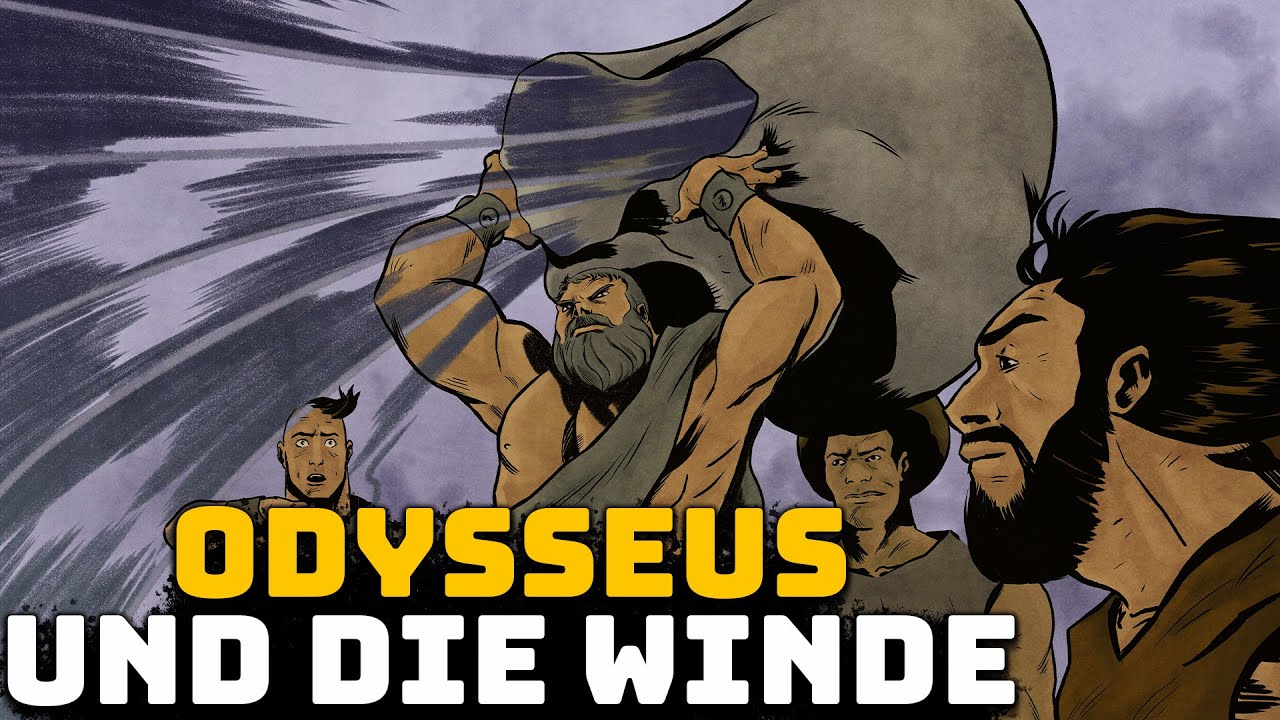 Odysseus und die Winde - Die Odyssee - #6 - Geschichte und Mythologie ...