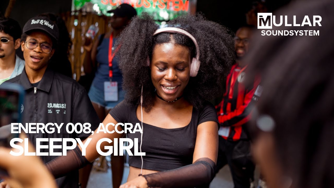iMullar Sound System | Sleepy Girl at Energy 008 | Accra #amapiano # ...