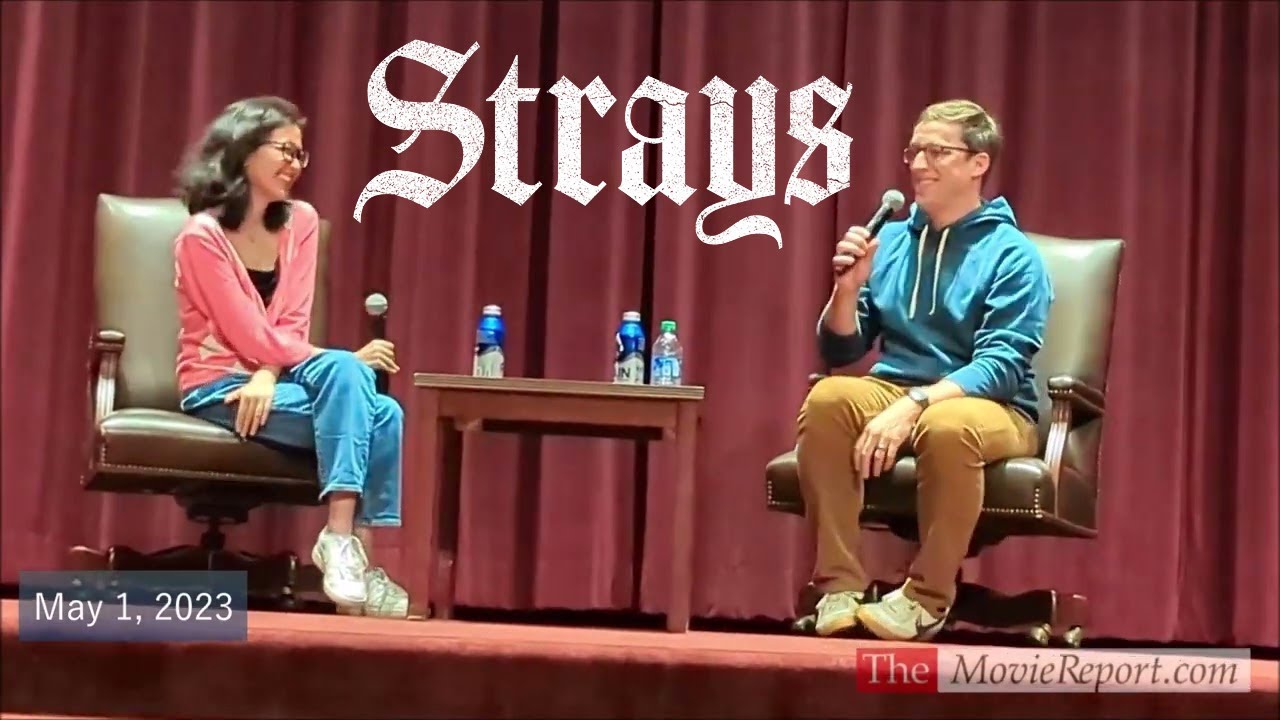 STRAYS movie Q&A with director Josh Greenbaum - May 1, 2023 - YouTube