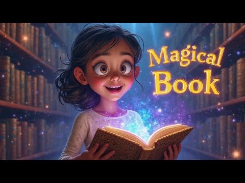 Magical Book - Magical Short Story For Students | Animated Short Story ...